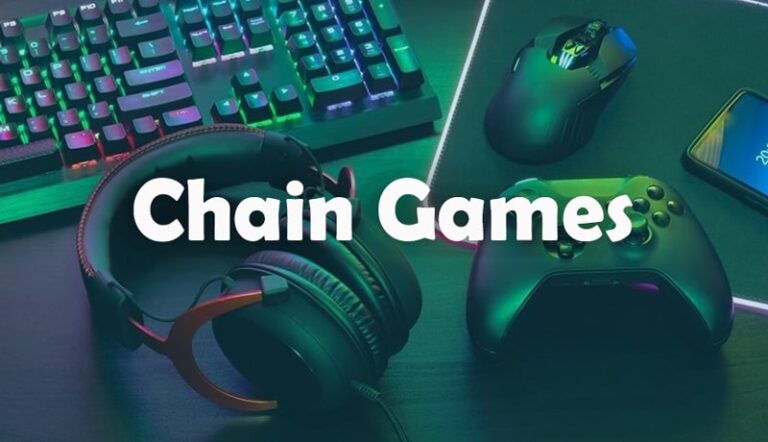 ارز دیجیتال Chain Games چیست؟ آشنایی با پلتفرم بازی چین لینک - رمز ارز نیوز